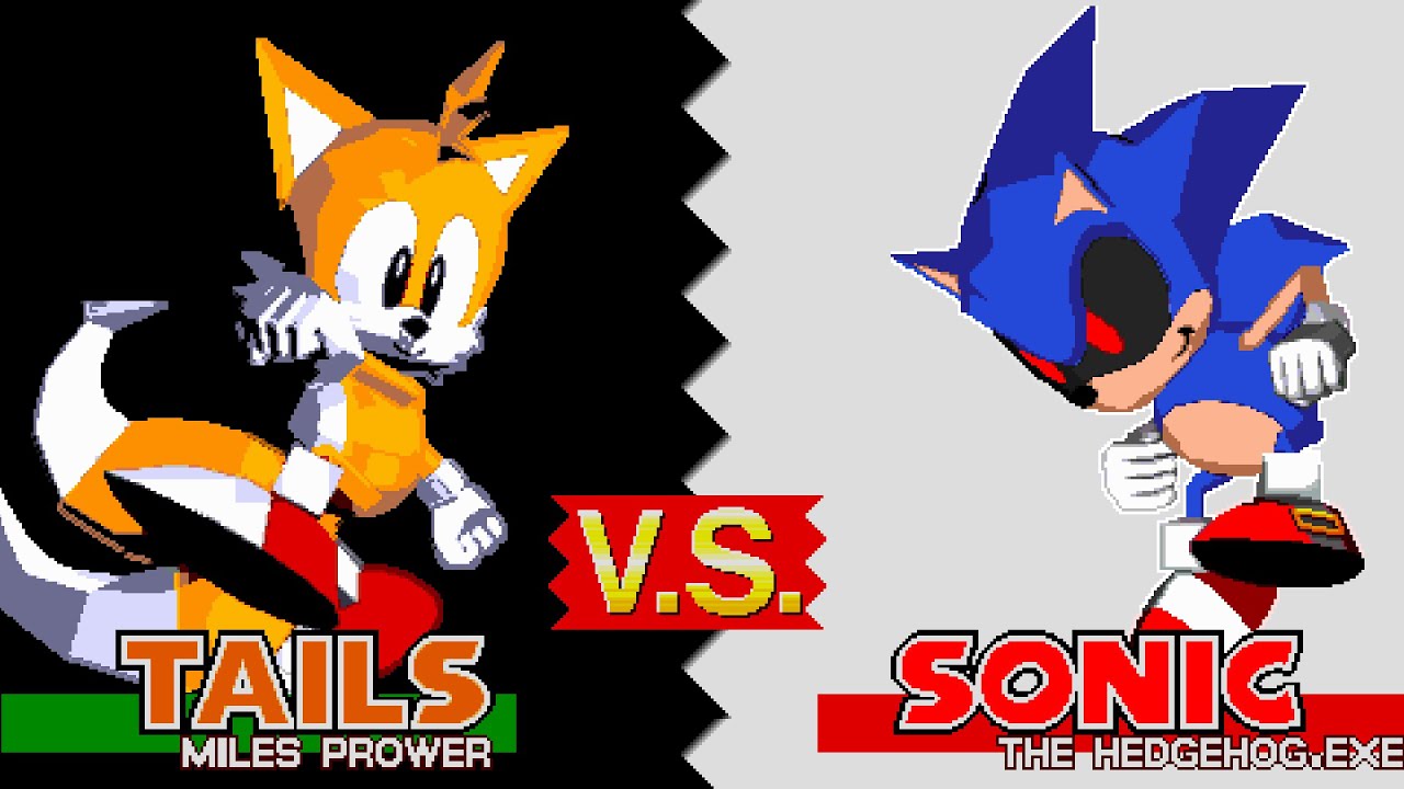 Tails versus Sonic.exe in Pizza Tower - YouTube