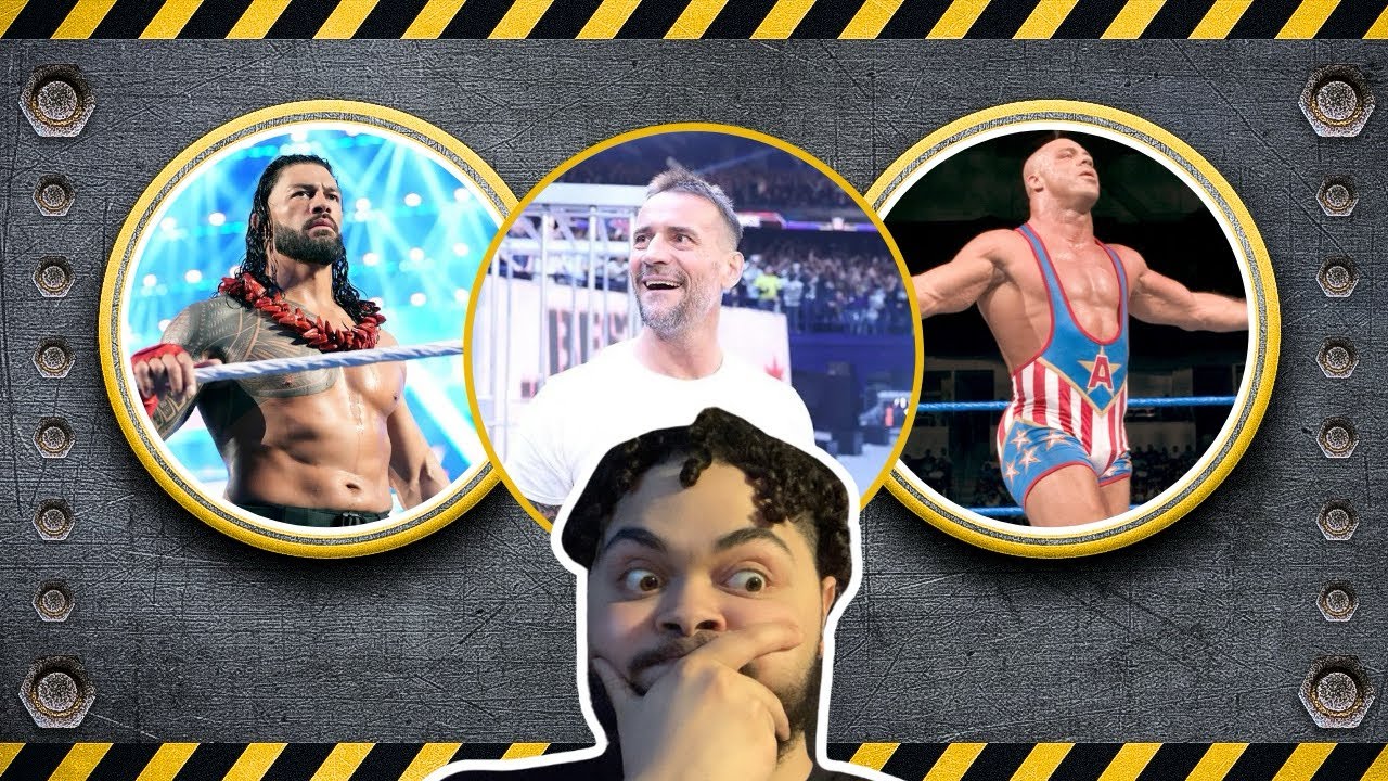 My Top 10 Favorite Wrestlers Of All Time - YouTube