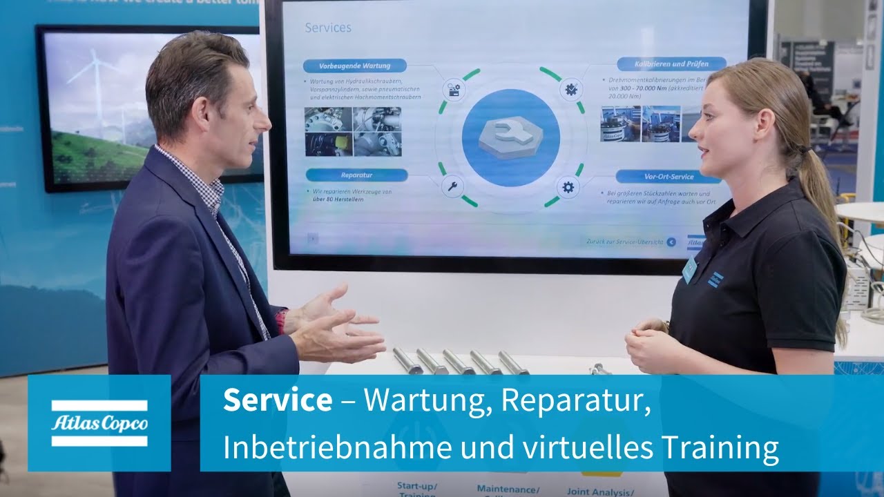 Atlas Copco Tools | Service – Wartung, Reparatur, Inbetriebnahme und ...