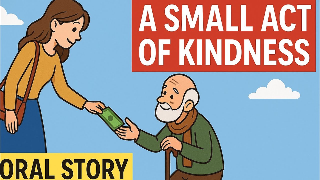 A small act of kindness can change our lives ️ ️ || Moral story 💖 - YouTube
