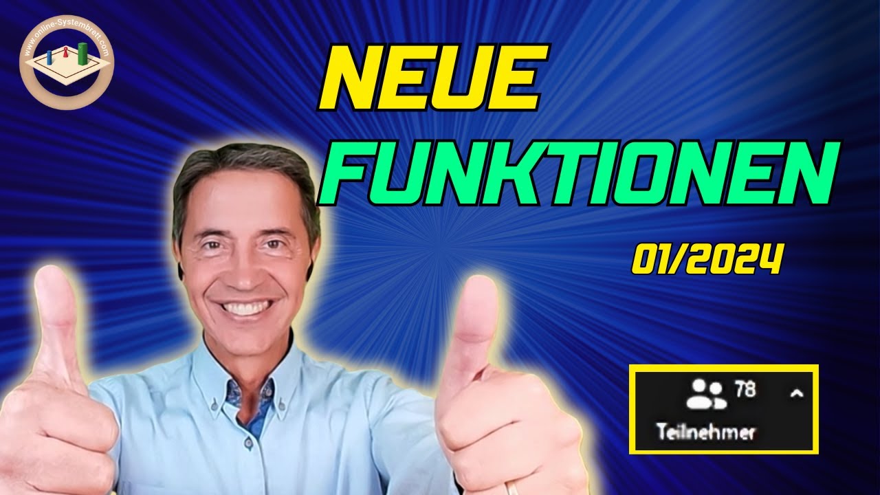 CM Neue Funktionen01/2024 - YouTube