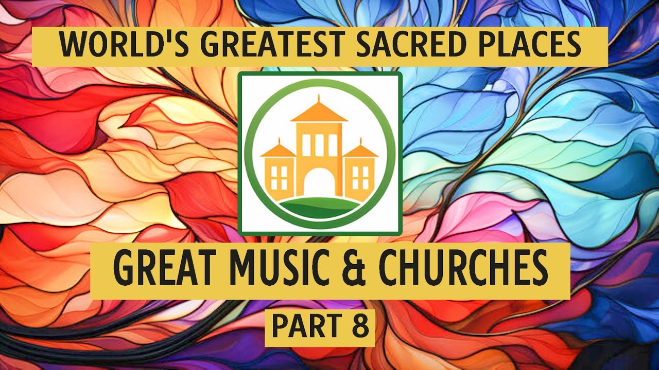 GREAT CHURCH MUSIC 🎶 Angelic Choir - Gregorian Chants and Church Scenes ...