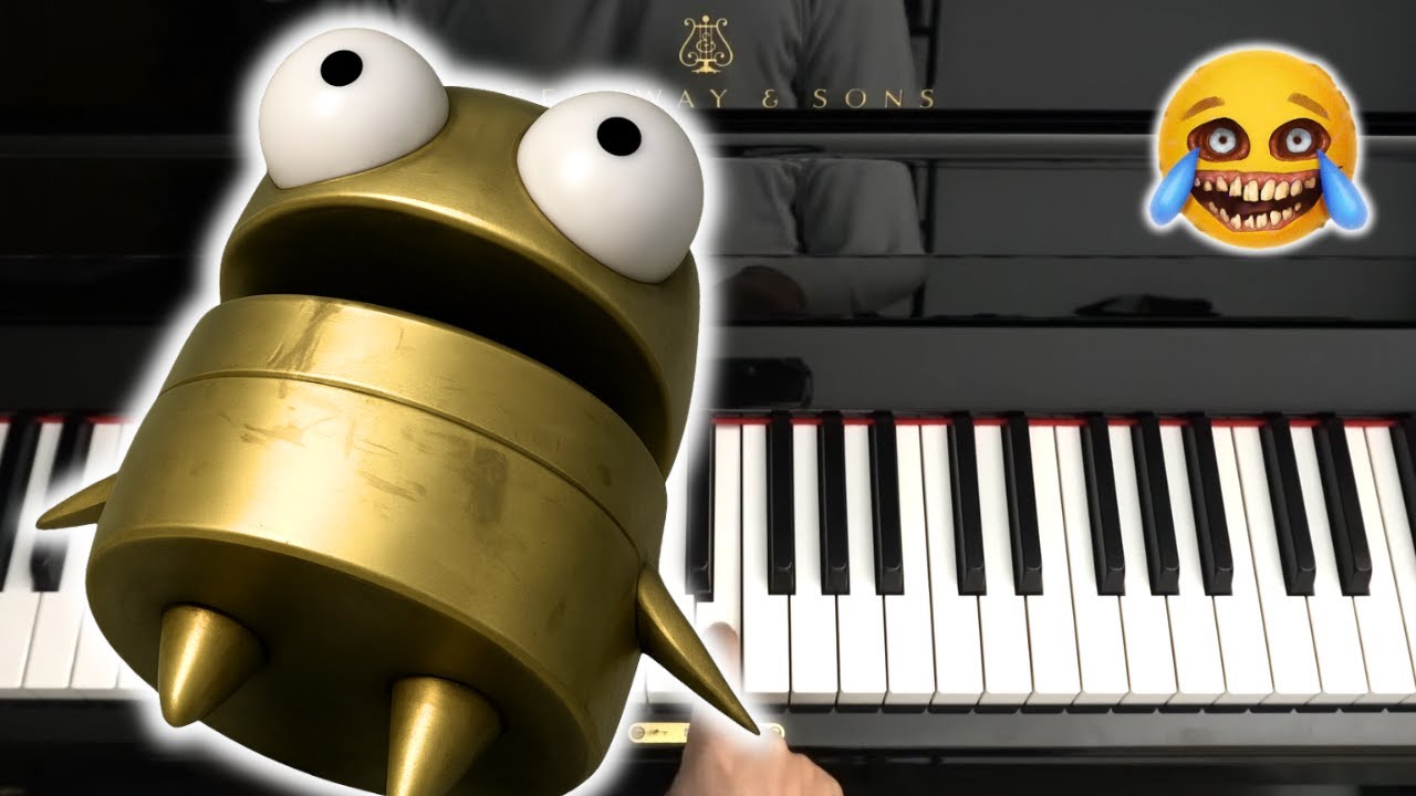 Chest Pain (I Love) - Piano Cover Version - Repo Meme - YouTube