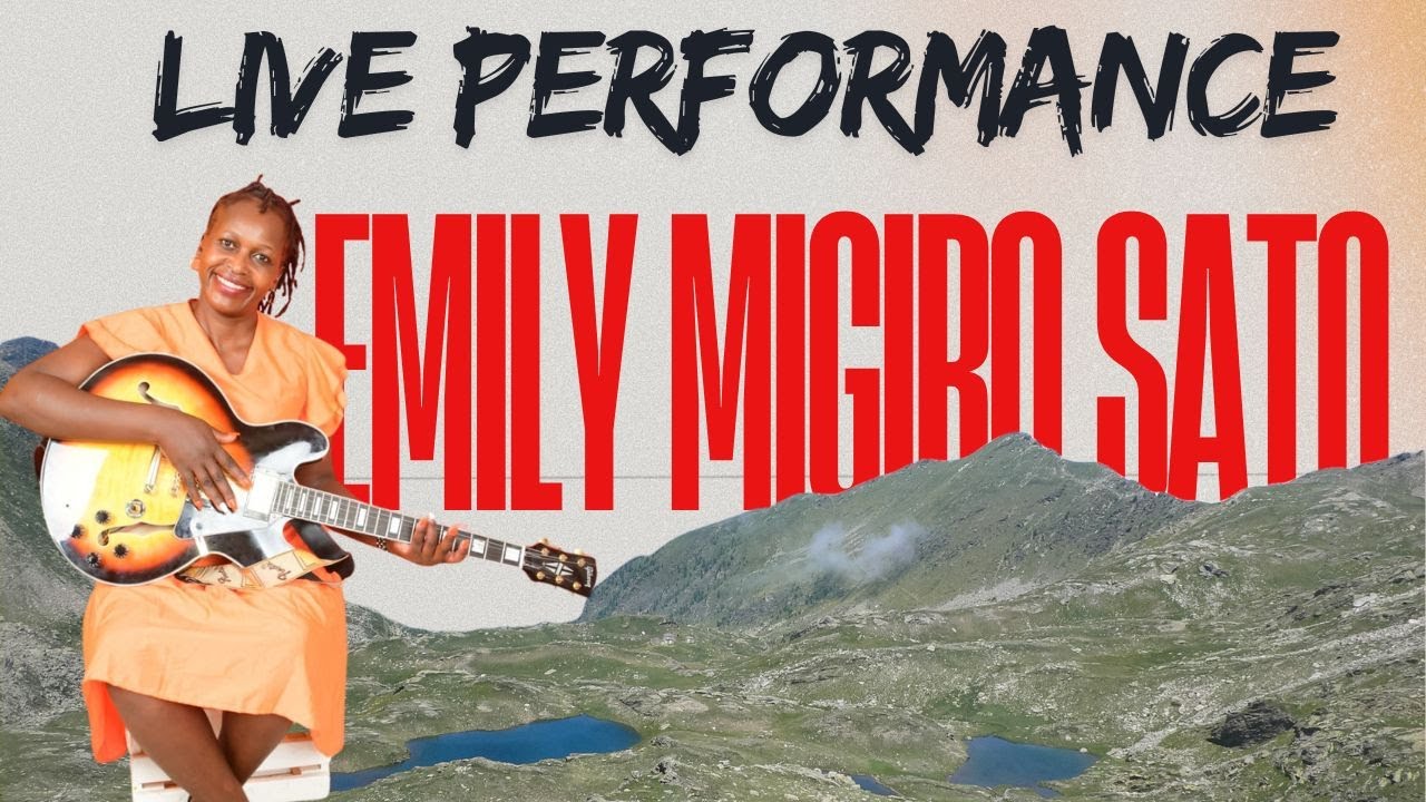 EMILY MIGIRO PERFORMING LIVE AT HARMONY RECORDS - YouTube