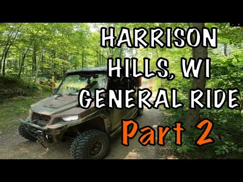 Harrison Hills UTV Trails Day 2 - Polaris General 4 1000 Ride ...