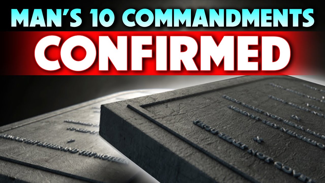Man’s 10 Commandments Confirmed 11/18/2022 - YouTube
