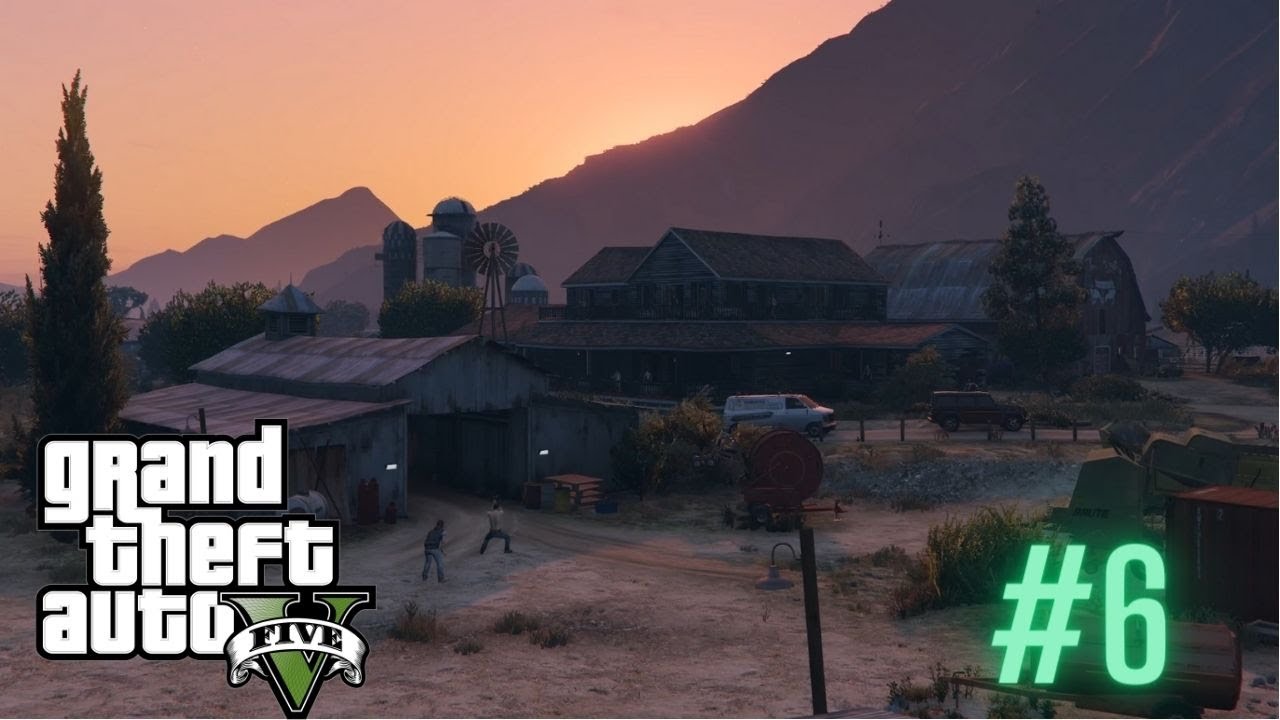 TREVOR DESTROY THE LAB | GTA V GAMEPLAY #6 | TECHNO PLAYERZ | GTA V ...