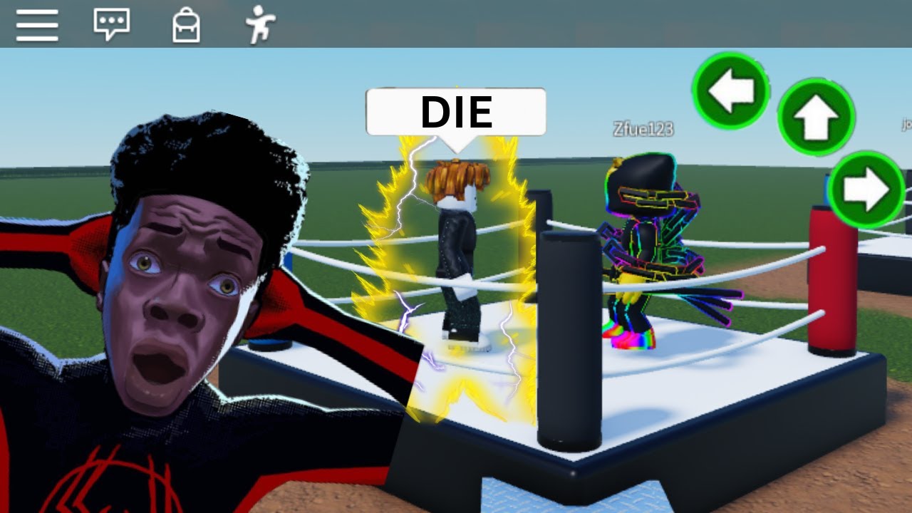 ROBLOX Shadow Boxing Funny Moments (MEMES) - YouTube