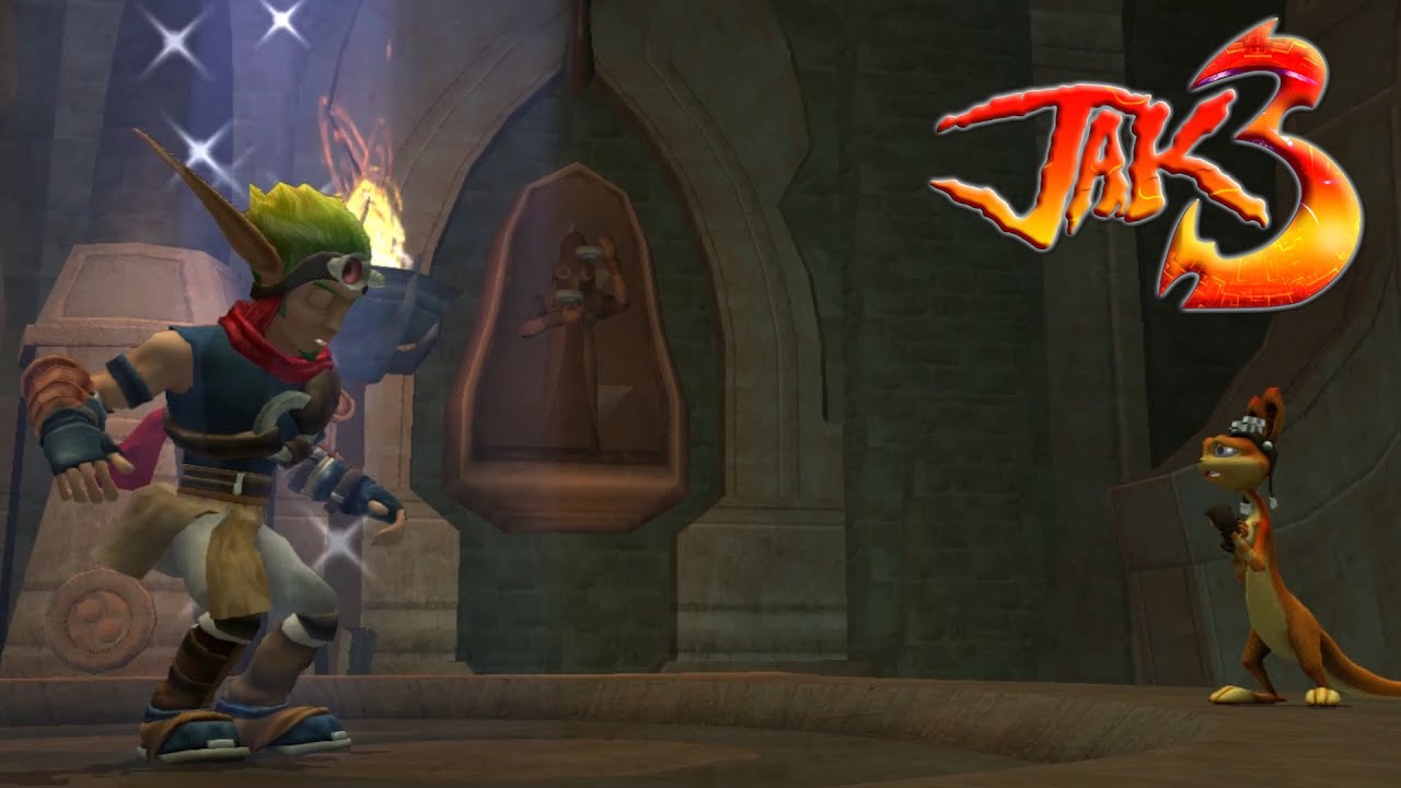 Jak 3 - Jak Gains A New Great Power 1080p - YouTube