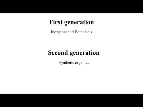 What Are First Generation Pesticides