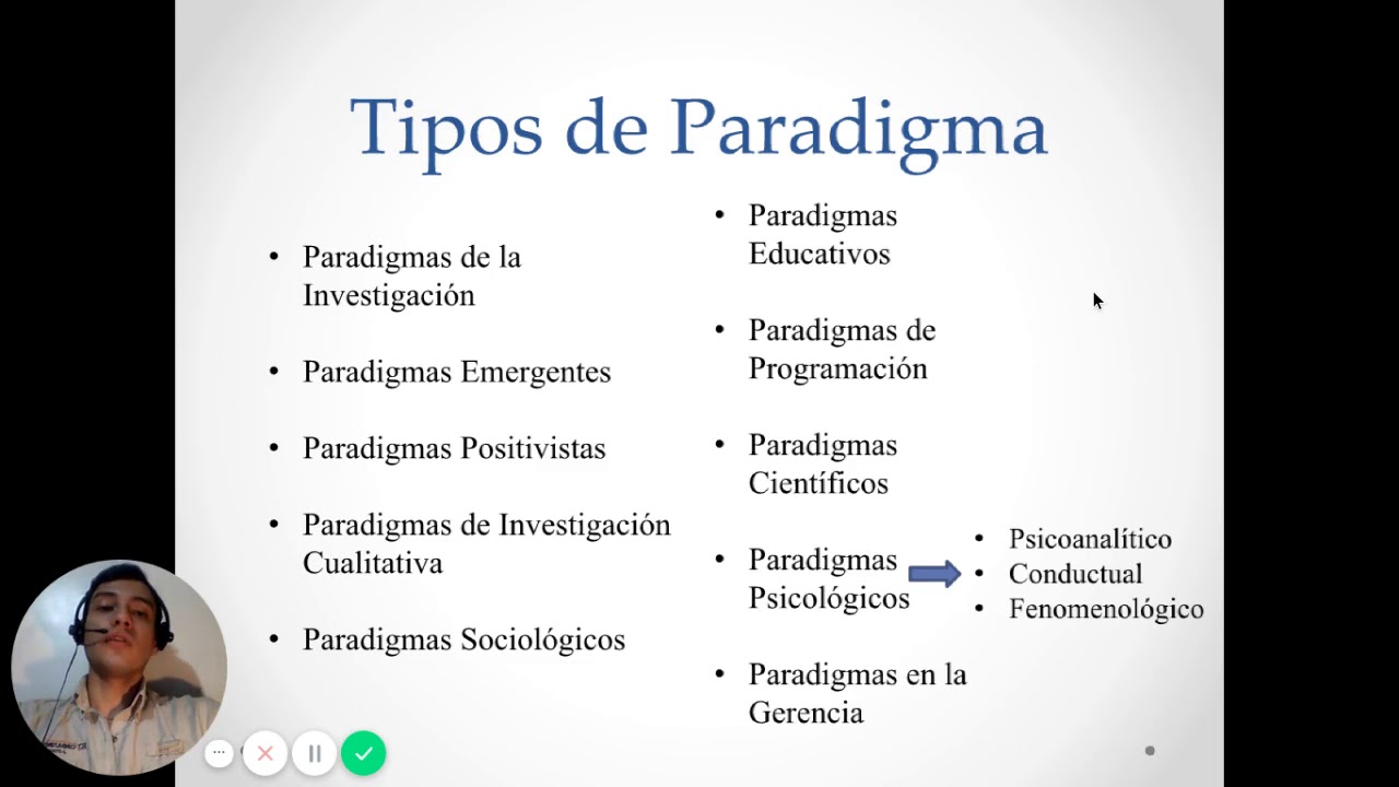 Paradigmas Emergentes - YouTube