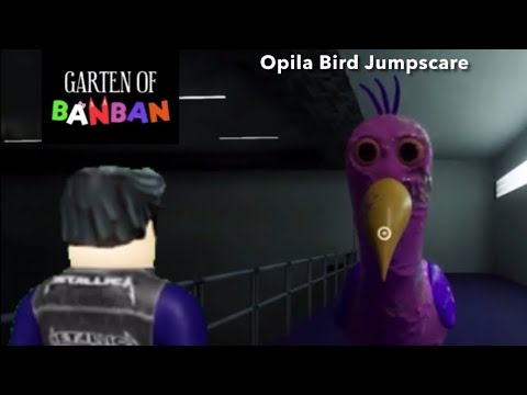 Garten of Banban Chapter 1 Opila Bird jumpscare - YouTube