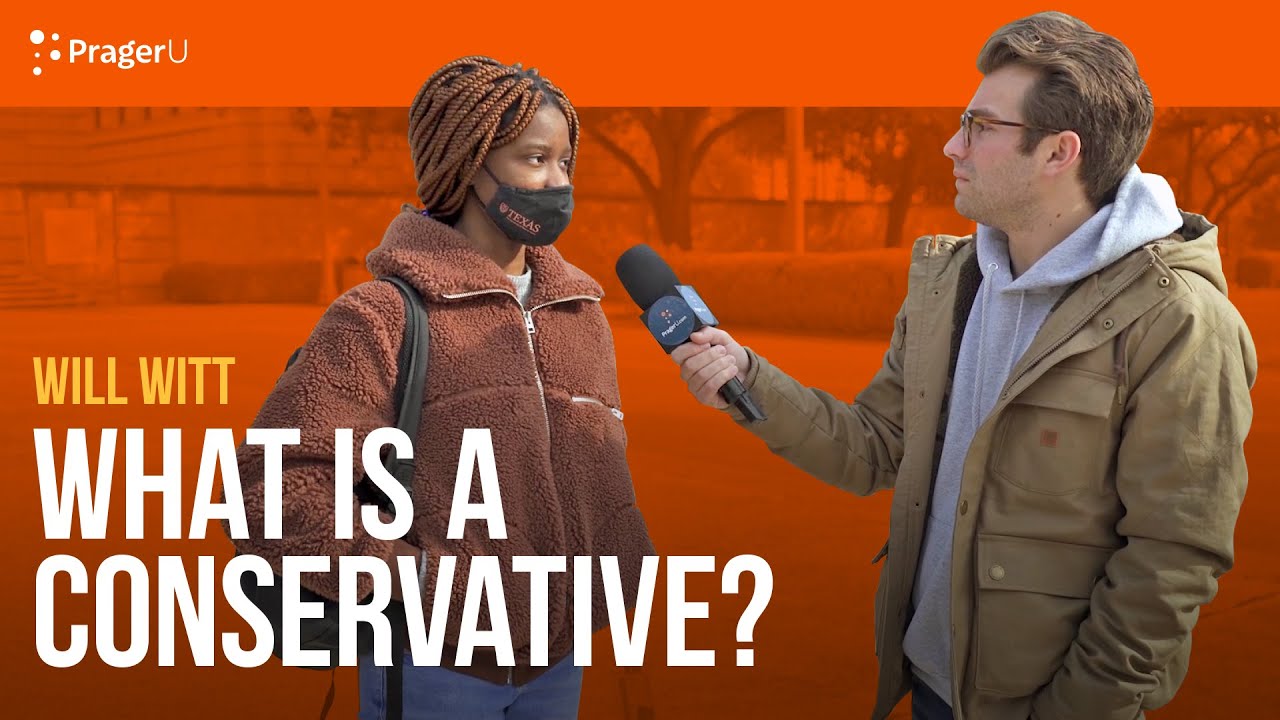 What Is a Conservative? | Man on the Street - YouTube