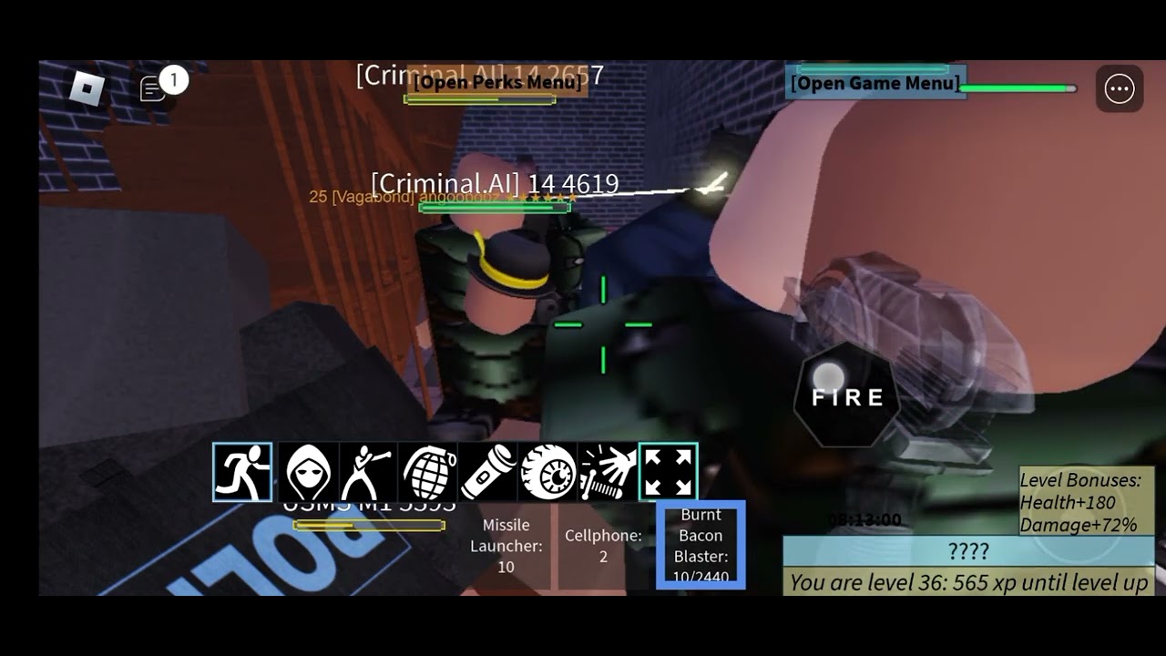 I reached max wanted level :- ??? [roblox infamy] - YouTube