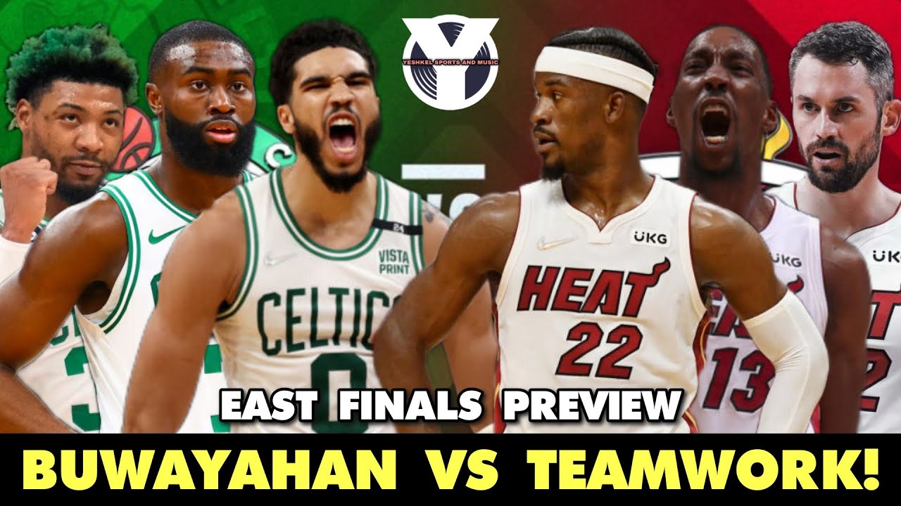 BALIKTARAN ang Celtics at Heat! Individual Skills vs Teamwork! Tatum vs Butler! East Finals ...