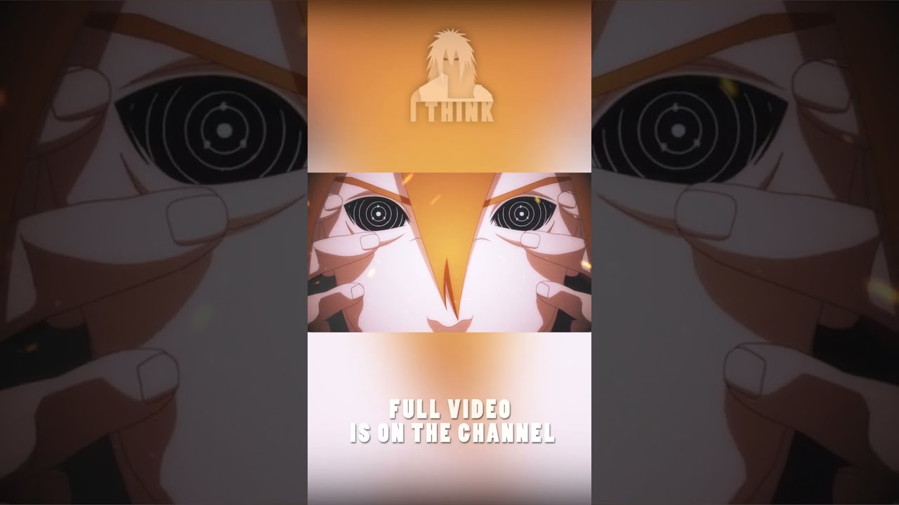 Black Rinnegan - I THINK | Fan Animation - YouTube