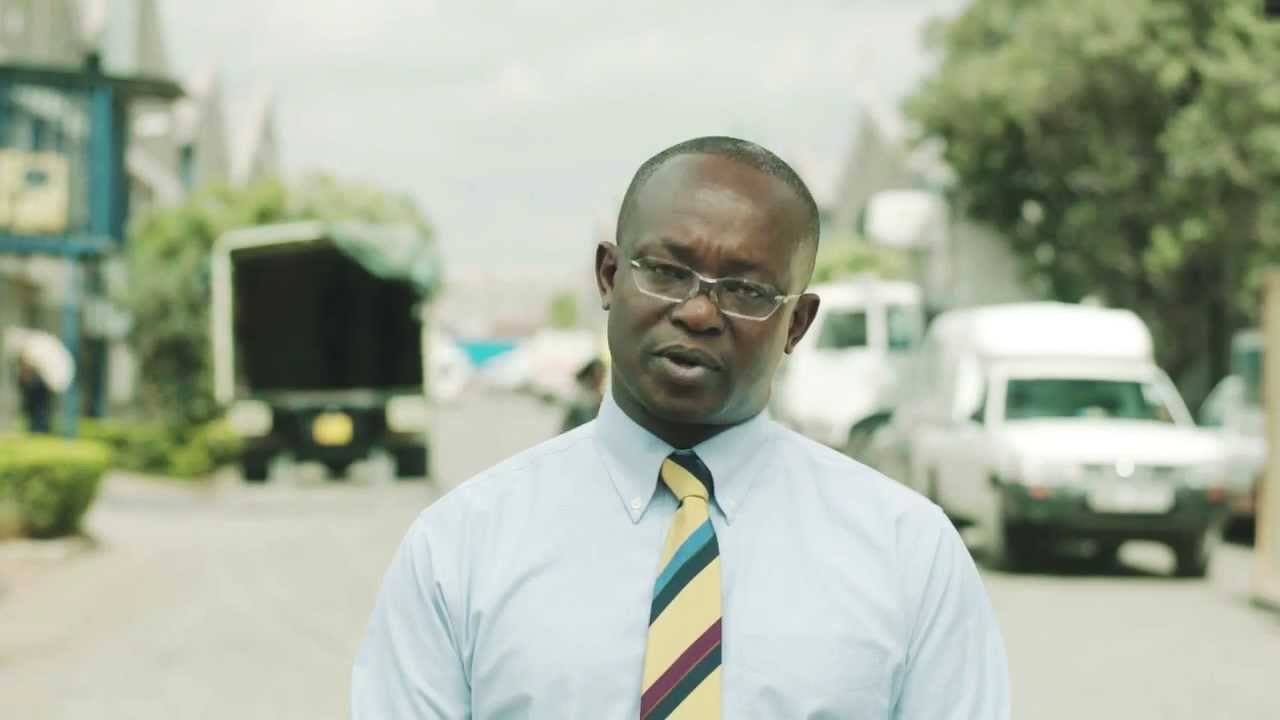 Damco customer testimonial - Peter Kinyua, Servicoff - YouTube