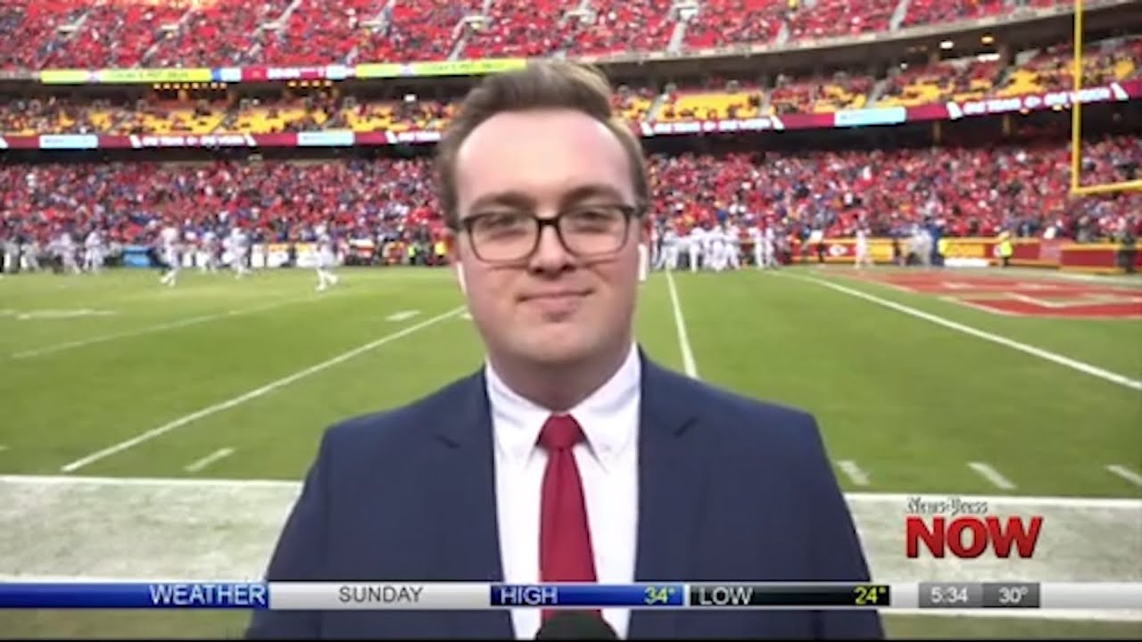 Jacob Lang | Sports Anchor/Reporter Reel - February 2022 - YouTube