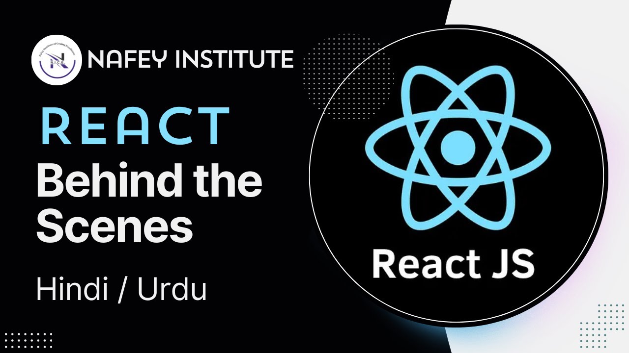 2) Component VS Instance VS Elements | React Behind the Scenes | Hindi / Urdu - YouTube