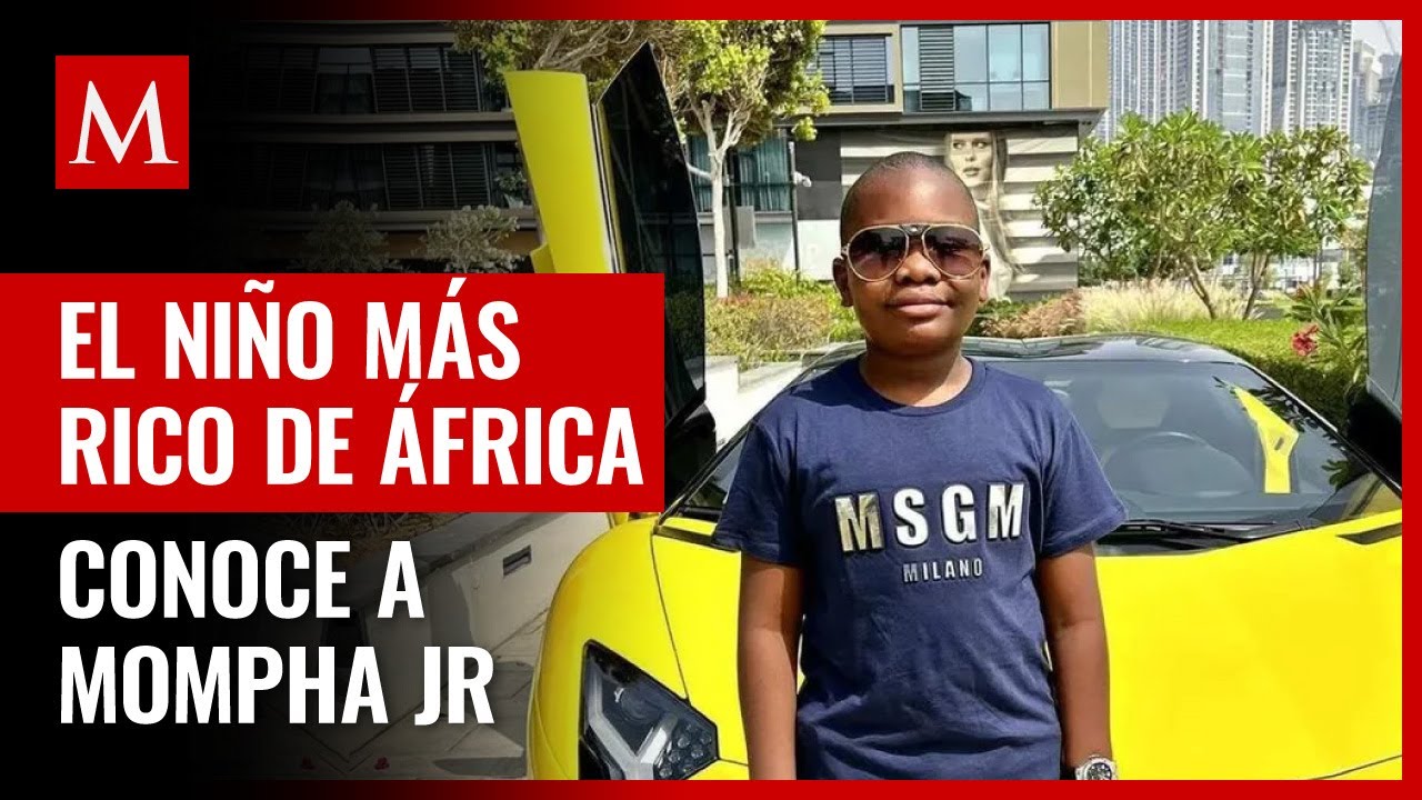 Conoce a Mompha Jr, el niño más rico de África; ¡Viaja en jet privado y ...