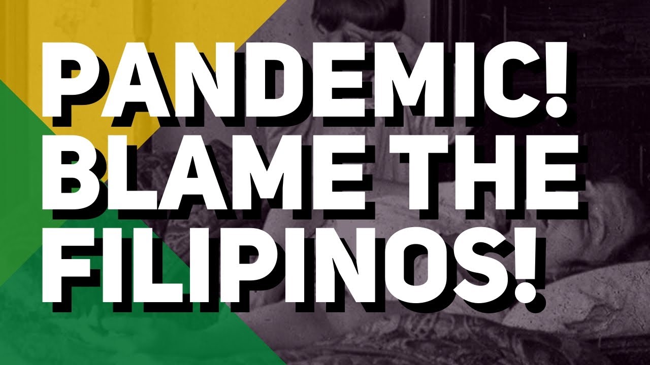 The Spanish Flu Pandemic & the Philippines! [Blame the Filipinos?] 😷 ...