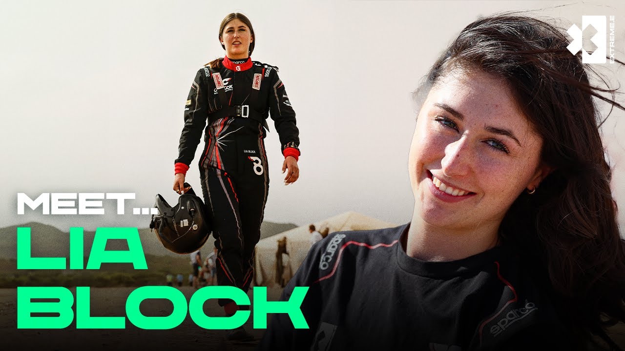 Meet... Lia Block! | Extreme E - YouTube