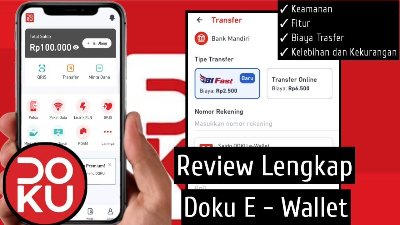 Review Lengkap Doku E Wallet Kelebihan dan Kekurangan Doku E Wallet ...