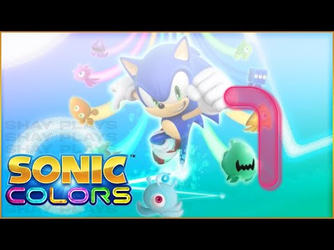 Sonic Colors Part 1 Power of color - YouTube
