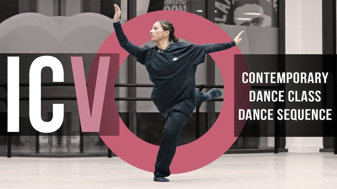 LEARN A CONTEMPORARY DANCE SEQUENCE FROM ITALIA CONTI VIRTUAL - YouTube