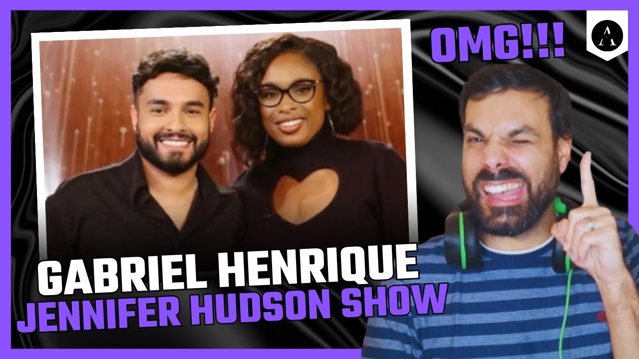 GABRIEL HENRIQUE - "Run to You" at Jennifer Hudson's Show | She Was ...