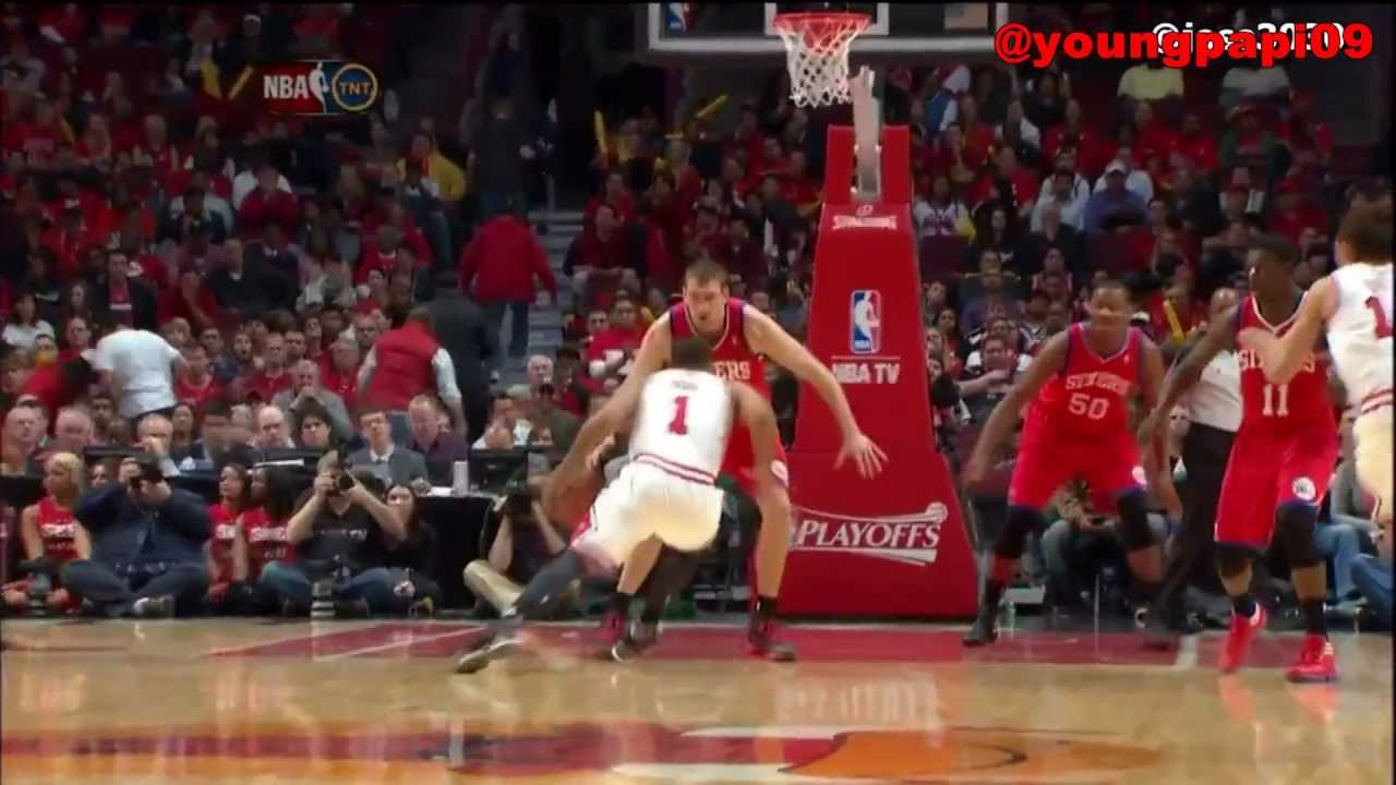 Derrick Rose - THE RETURN {HD} BEST HIGHLIGHTS - YouTube