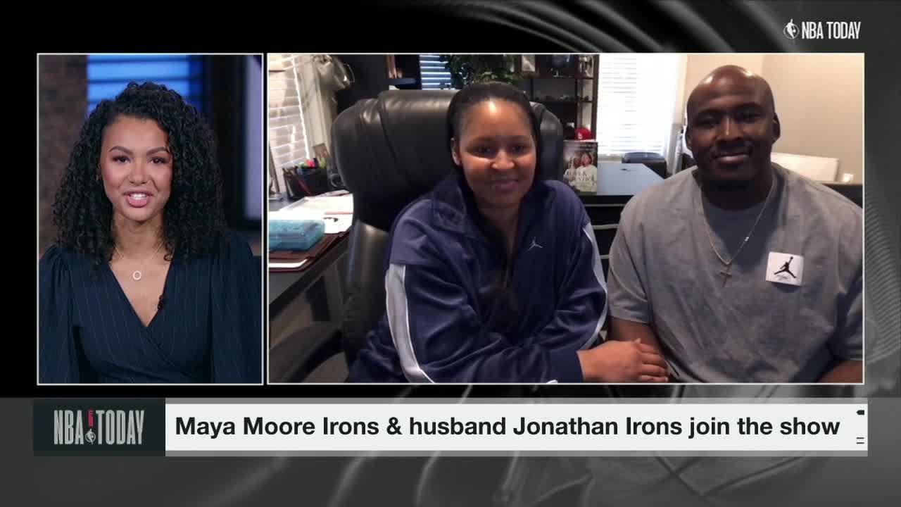 I had the pleasure of interviewing Maya Moore Irons & Jonathan Irons on ...