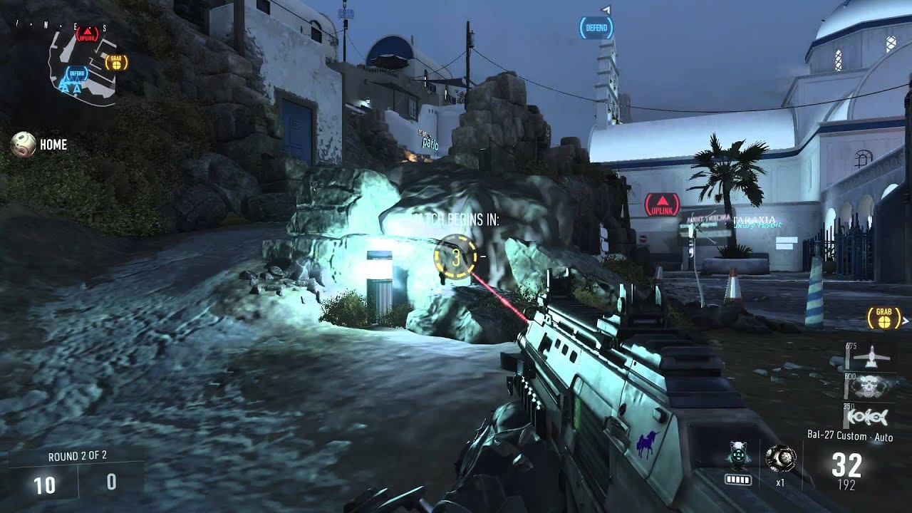 COD AW | Uplink | Terrace | Käsipalloa? - YouTube