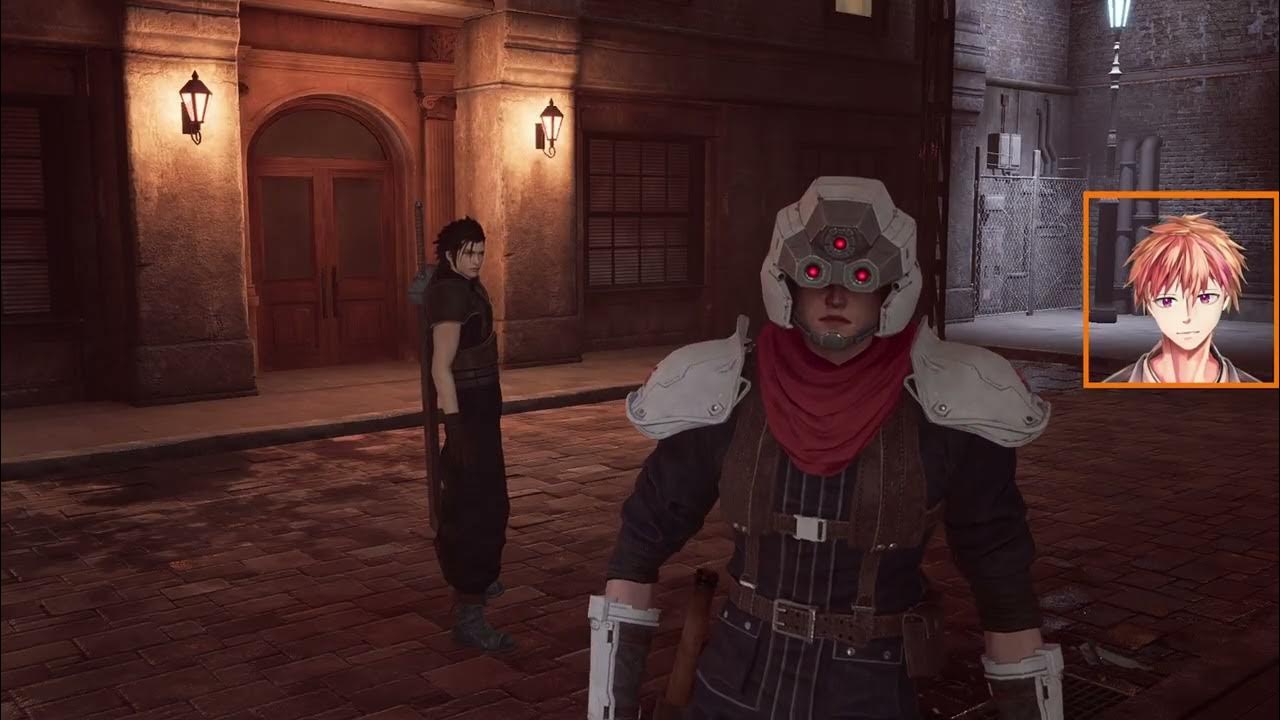 世界一寝れるクライシスコアFF7リユニオン Part10【CCFF7R】 - YouTube