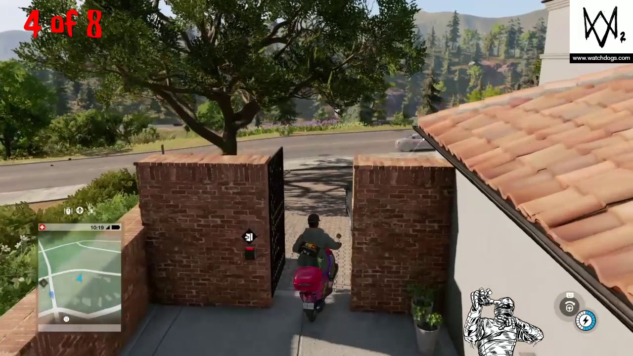 Watchdogs 2 - all unique cars - location guide - YouTube