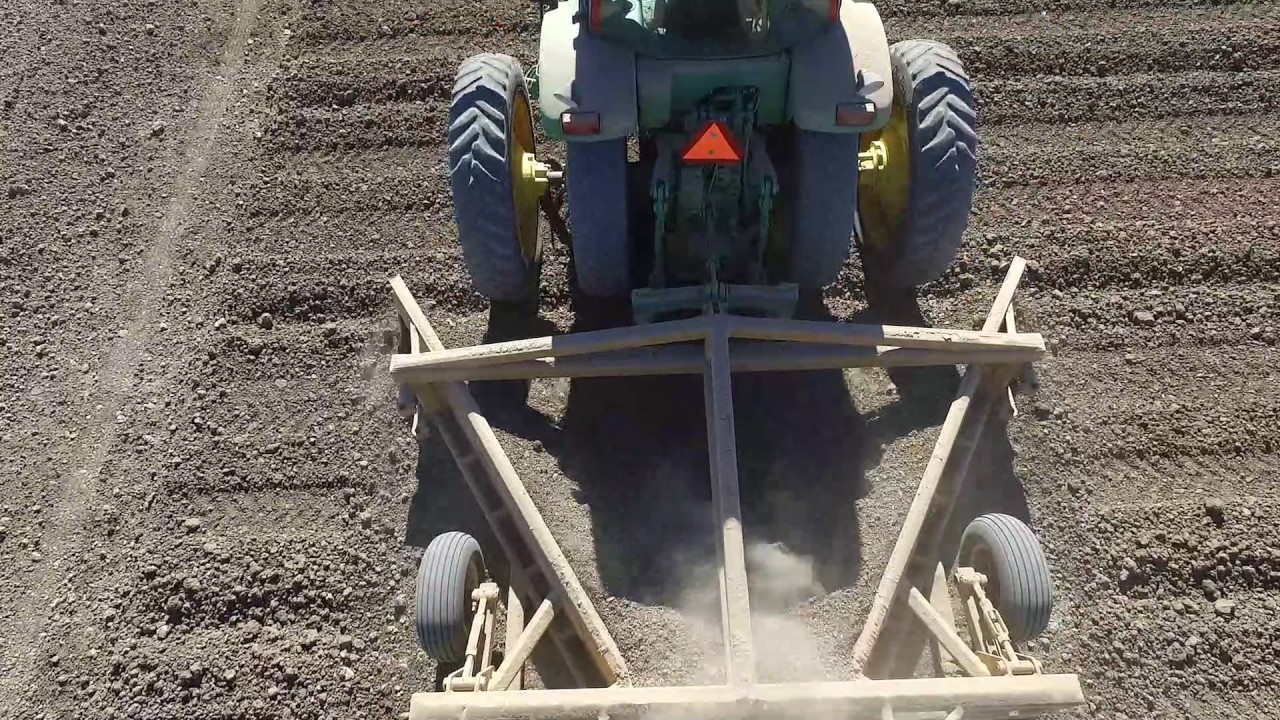 Sweco Berm Maker - YouTube