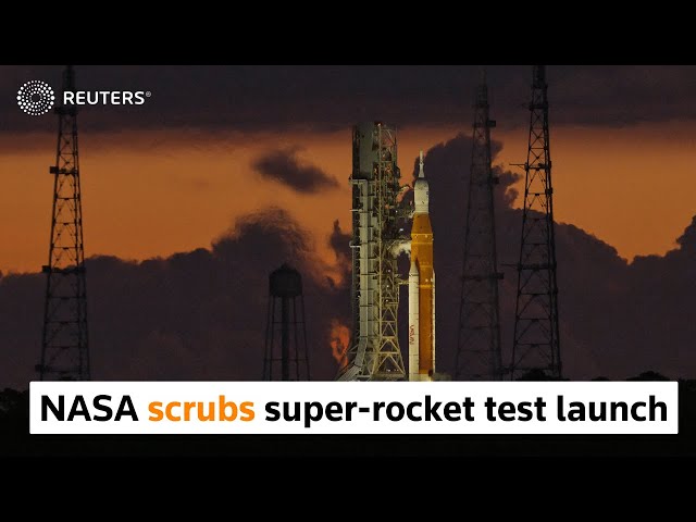 Nasa Super Rocket