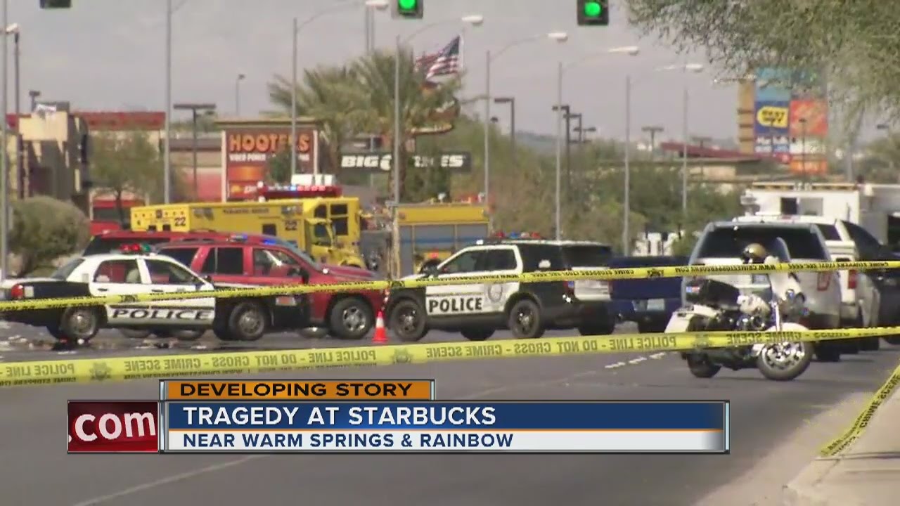 Witness describes chaos inside Starbucks during fatal shooting - YouTube