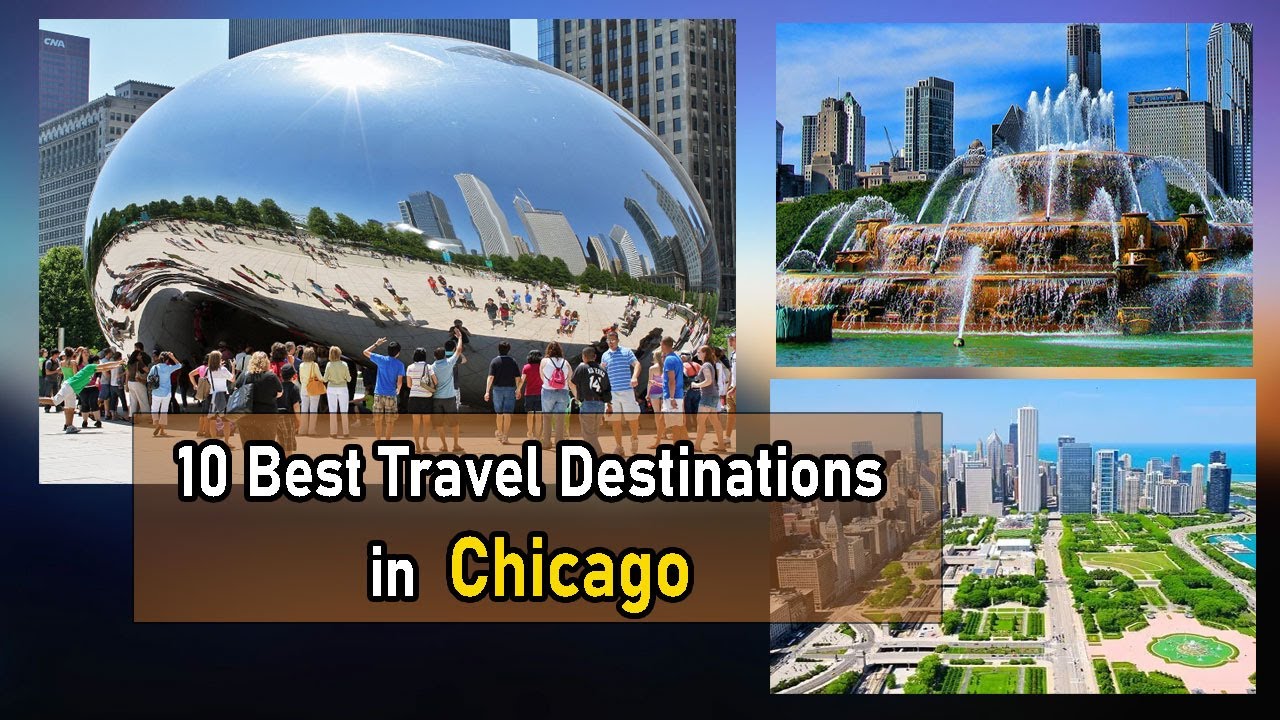 10 Best Travel Destinations in Chicago 2024 - Travel Video - YouTube