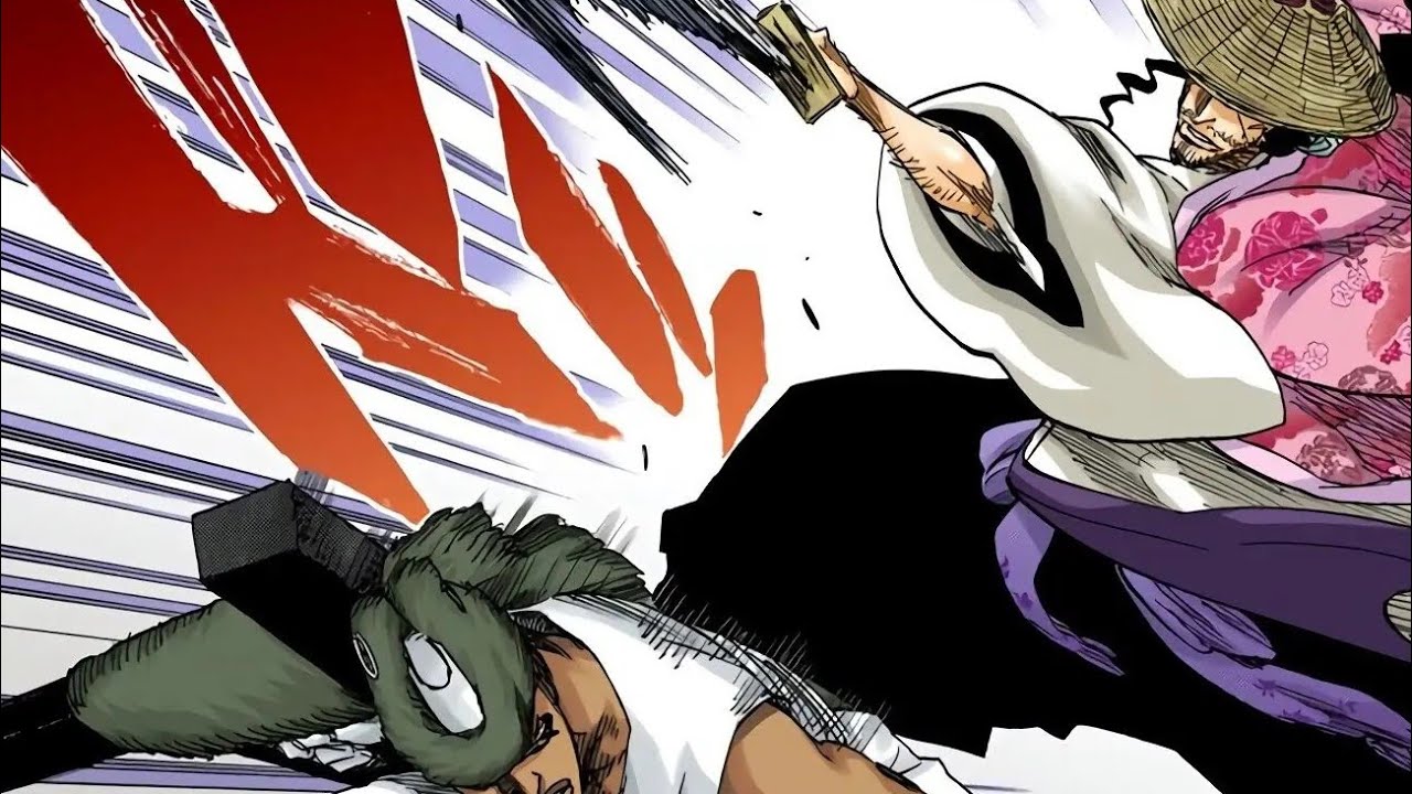 Shunsui And Nanao Against Lille Barro Manga Sfx Youtube