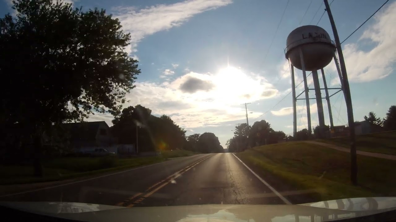 Driving through Lacon, Illinois - YouTube