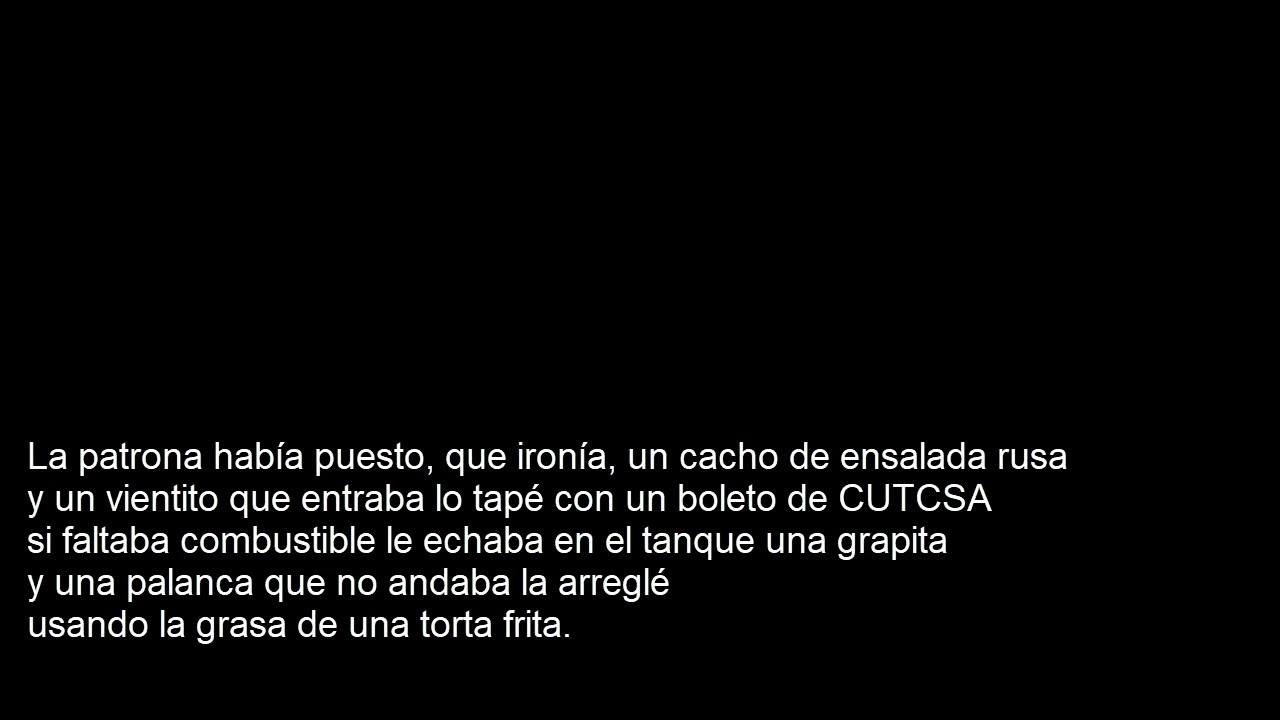 18) Morcillo López (El tren bala) - Cuarteto de Nos | Letras - YouTube