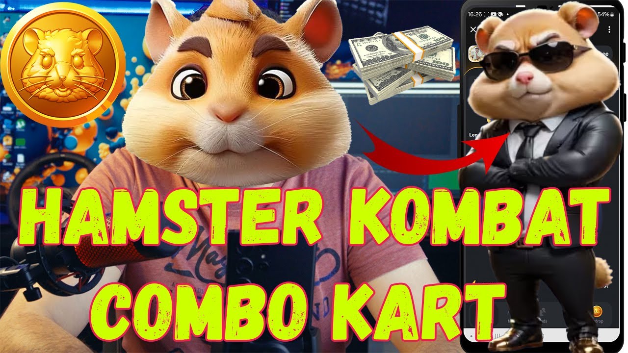 Yeni Kartlar geldi, 5.000.000 koin kazanin Hamster kombat kombo 01 06 ...