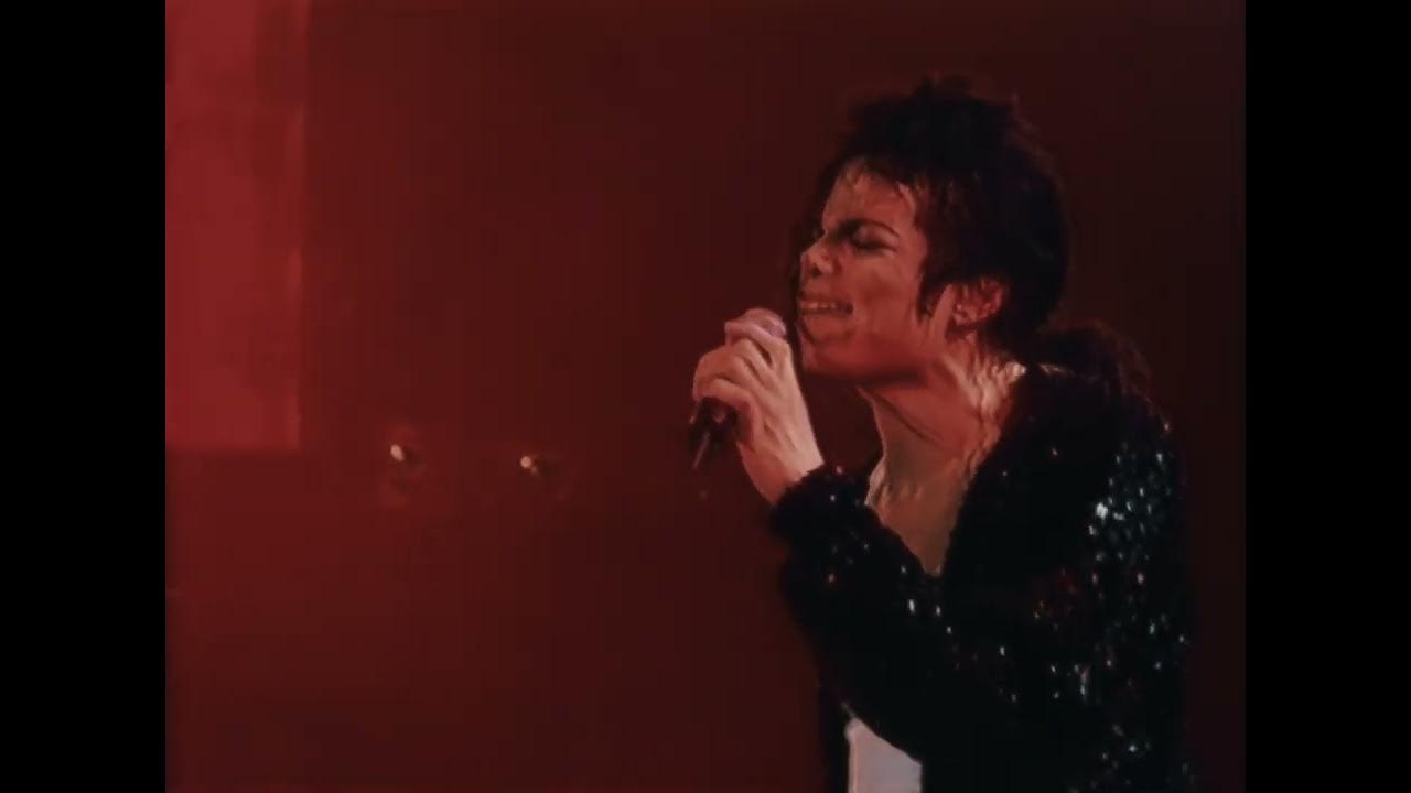 Michael Jackson - Billie Jean - Live In Bucharest, Romania 1992 [BBC Version] - [4K] - YouTube