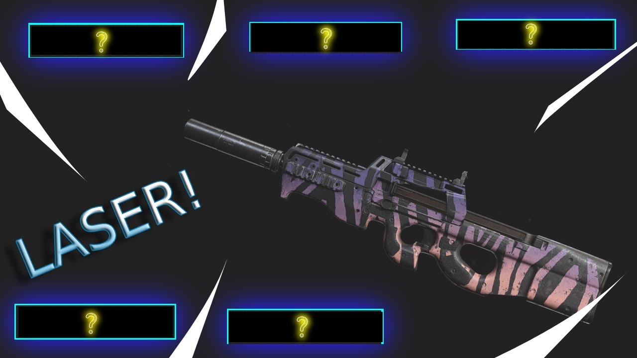 Call of Duty Modern Warfare - *INSANE P90 LOADOUT* (Multiplayer Montage ...