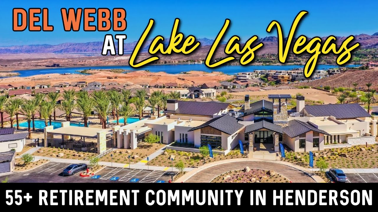 Del Webb at Lake Las Vegas | 55+ Retirement Community in Henderson, NV ...