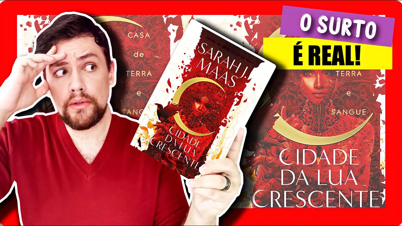 Resenha "CASA DE TERRA E SANGUE" | Série "CIDADE DA LUA CRESCENTE" | Livro Um | Sarah J. Maas ...