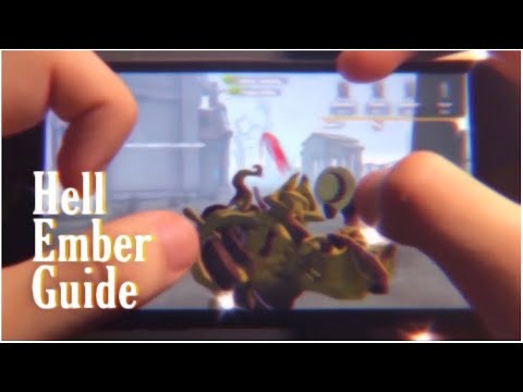 Identity V | Pro Hell Ember Guide + HandCam & Voice - YouTube