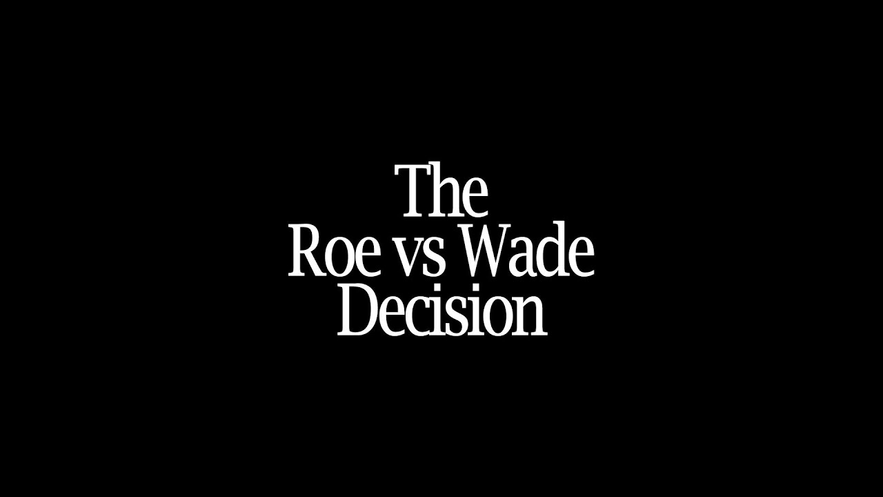 Roe v Wade Discussion with @AltonJ09 - YouTube