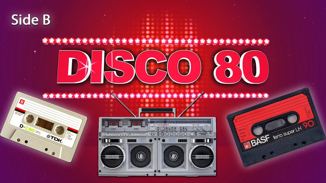 DISCO, forgotten stereo cassette tape from the 80`s 2 - YouTube